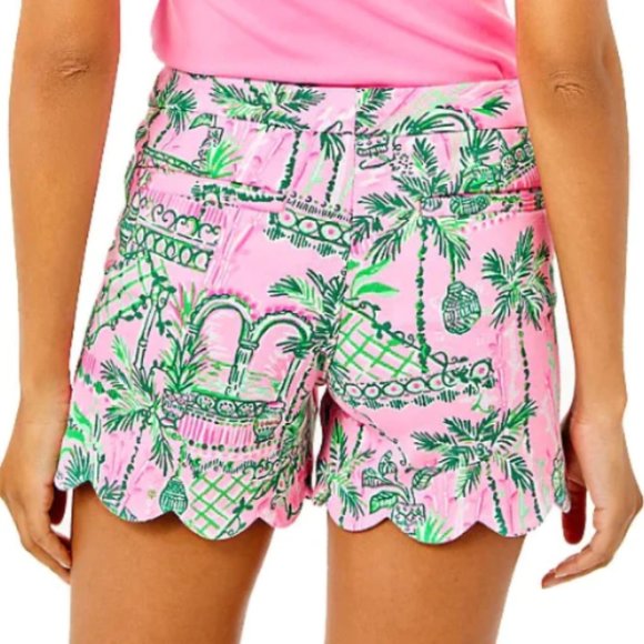 Lilly Pulitzer | Shorts | Nwt Lilly Pulitzer Buttercup Knit Shorts Mandevilla Baby Always Worth ...
